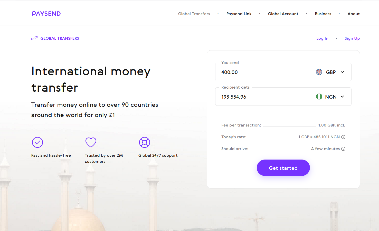 Review and test of Paysend - Best Neobanks