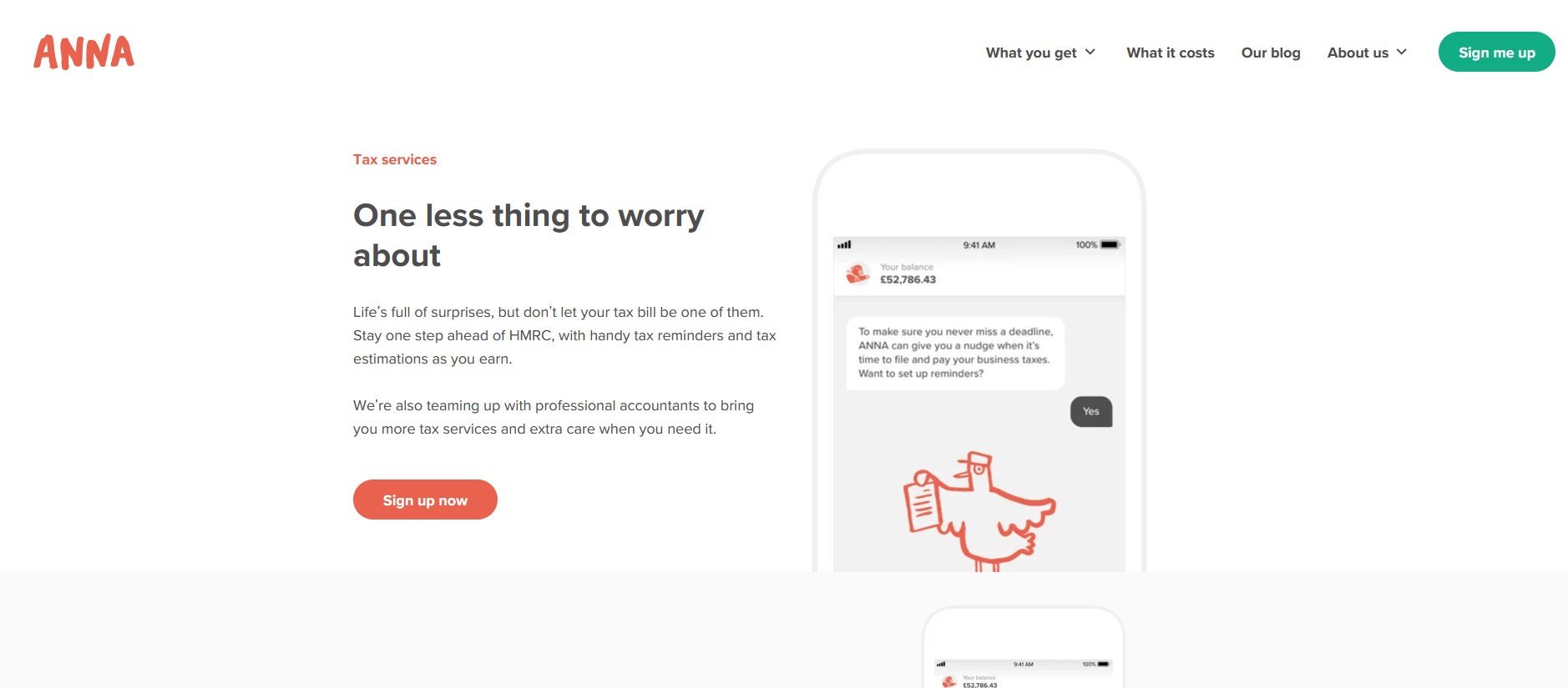 Tax Services with ANNA Money for Your Business - Best Neobanks